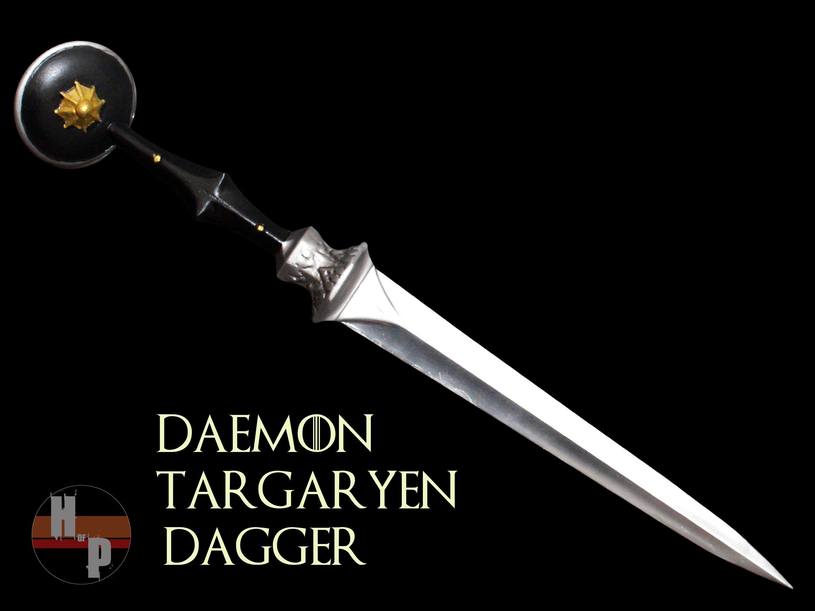 Daemon Targaryen Dagger 3D Print Files Kit From House of the Dragon ...