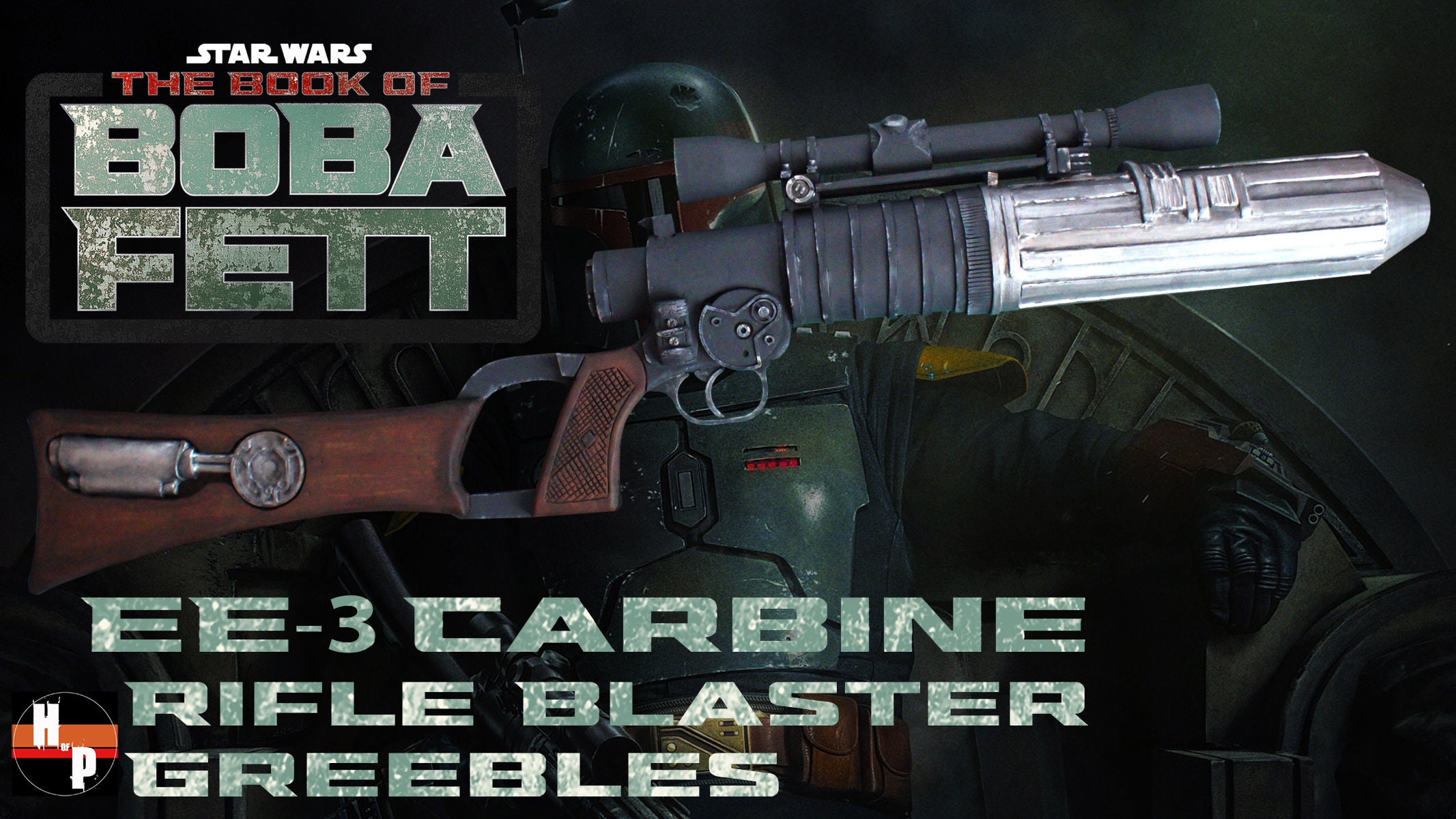Boba Fett EE-3 Carbine Rifle Blaster Greebles Digital Download - Etsy