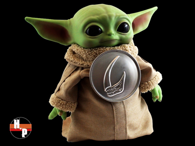 Grogu Rondel 3D Printed Prop Din Grogu Armor From the Mandalorian ...