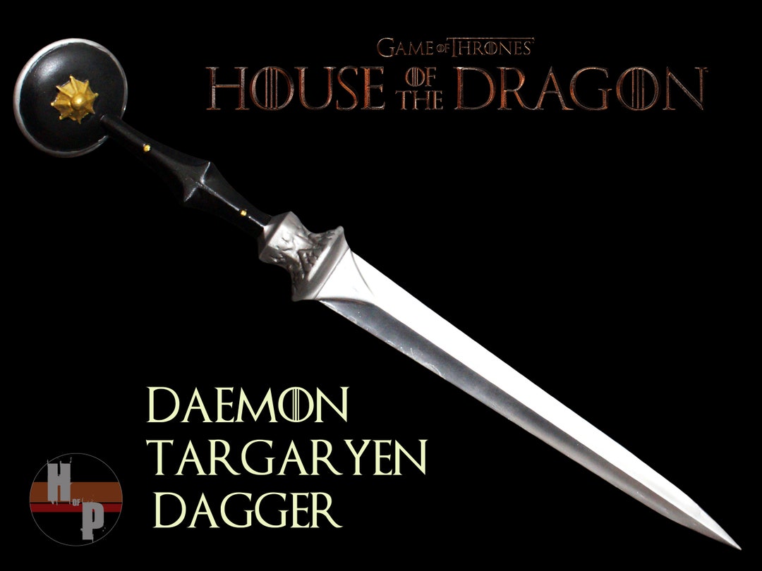 Daemon Targaryen Dagger 3D Print Files Kit From House of the Dragon ...