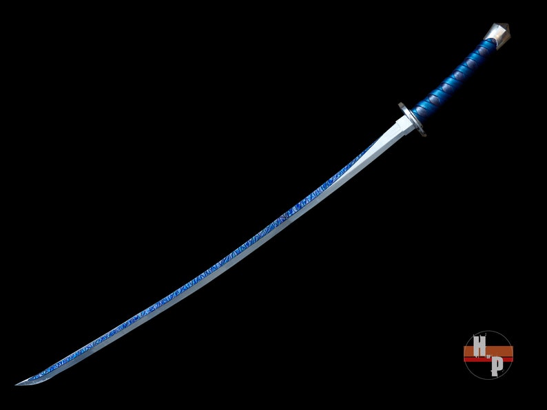 Moonveil Katana Kit From Edlen Ring | 3D Printable Files to Make a 5 ...