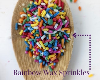 Wax Sprinkles - Etsy