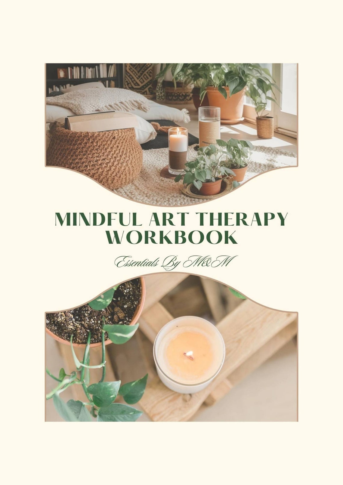 Art Therapy Workbook for Mental Health, Mindful Art Therapy Workbook ...