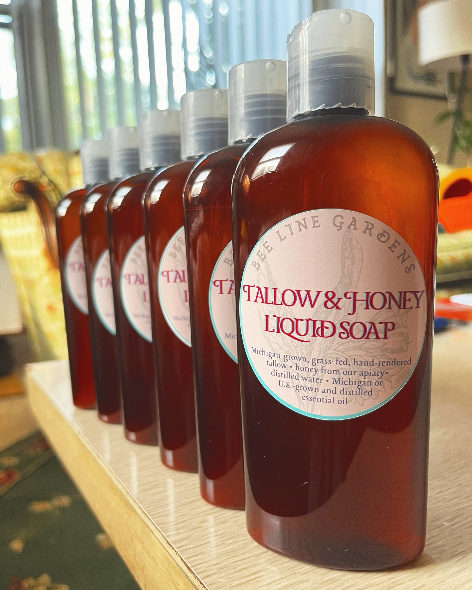 Tallow & Honey Liquid Soap - Etsy