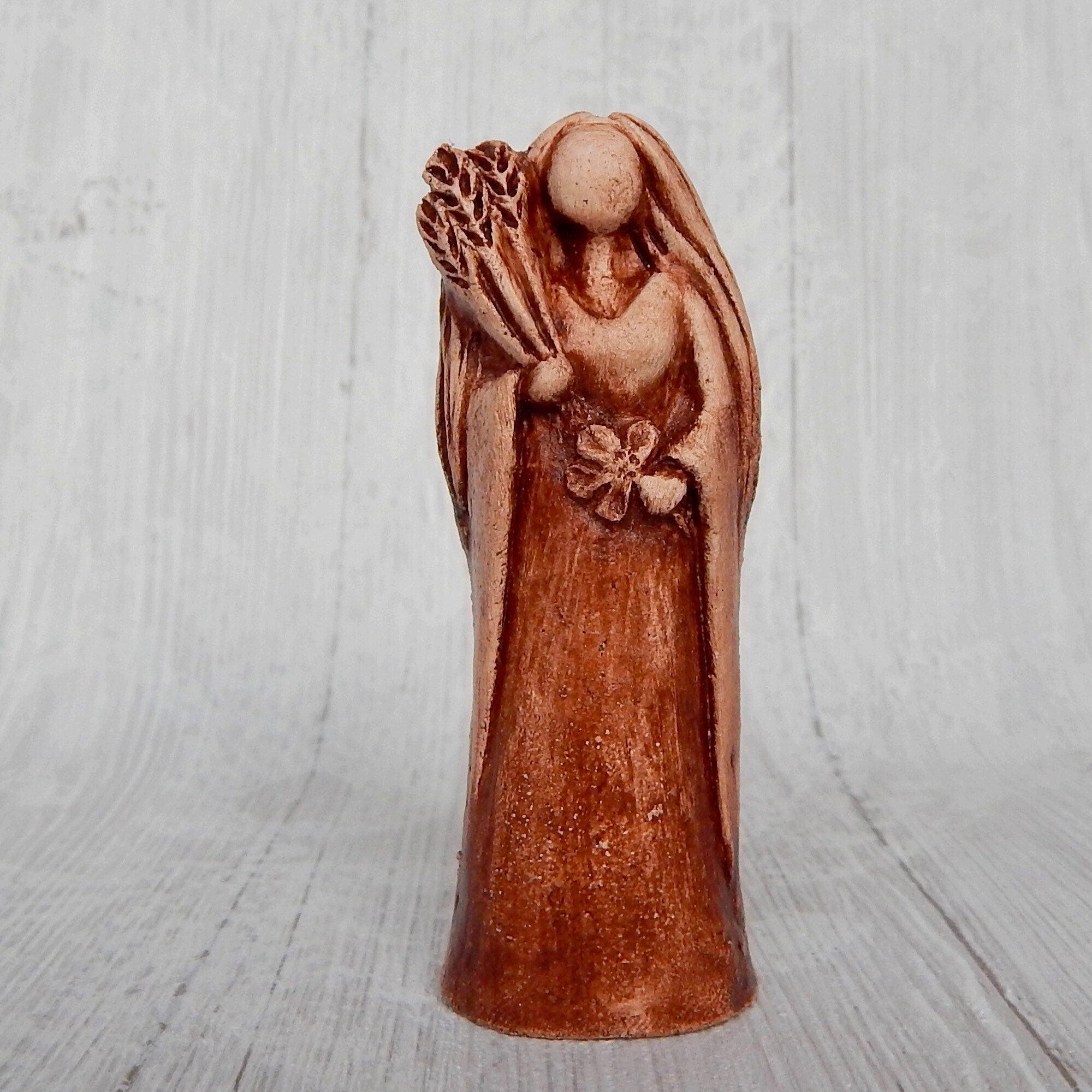 Persephone Statue Goddess Figurine From Clay / Handmade - Etsy