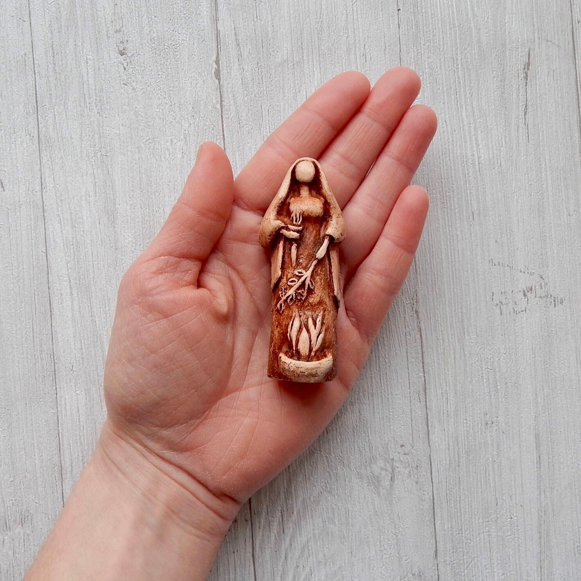 Gaia Goddess Statue - Etsy