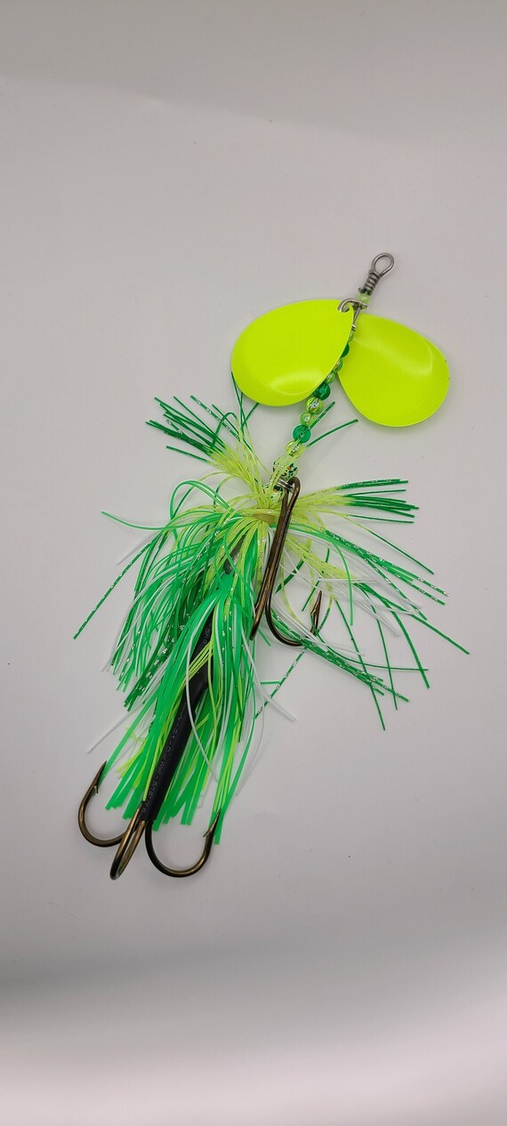 Bucktail Lures For Muskie