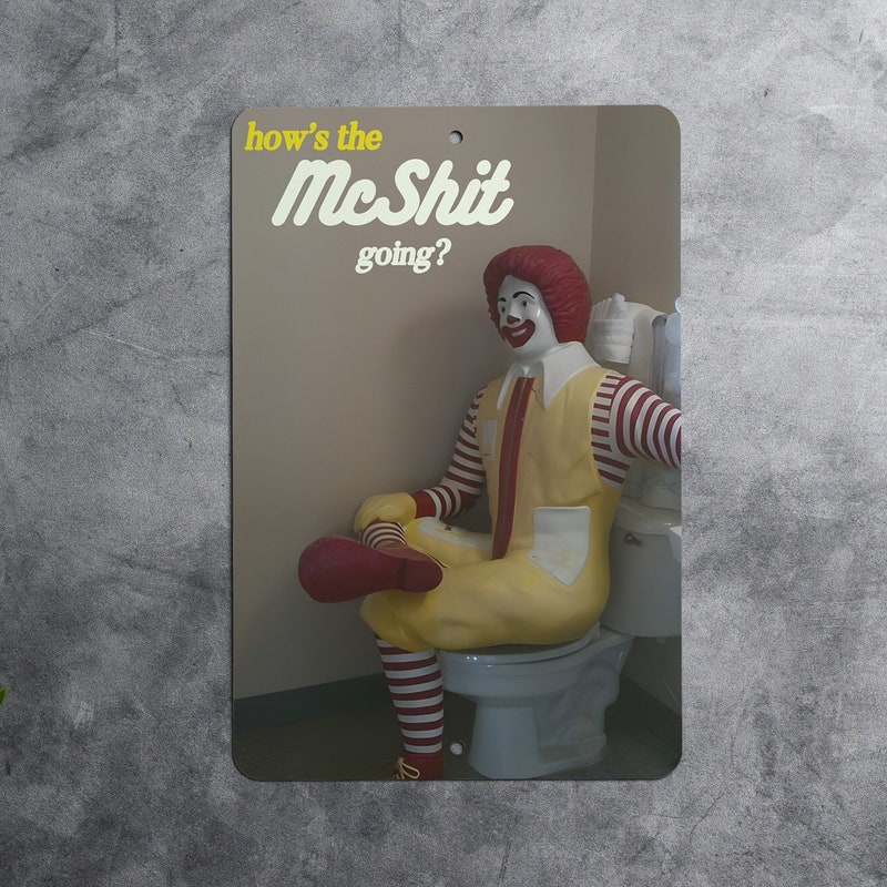 Funny Metal Signs - Etsy