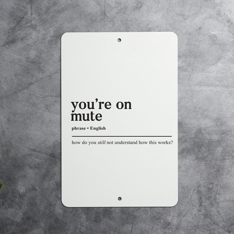 Joke Sign - Etsy