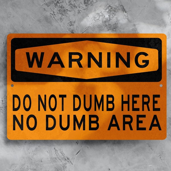 Funny Garage Signs - Etsy