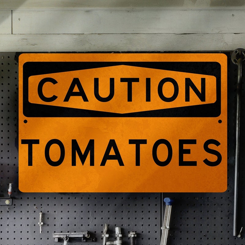 Tomato Signs - Etsy