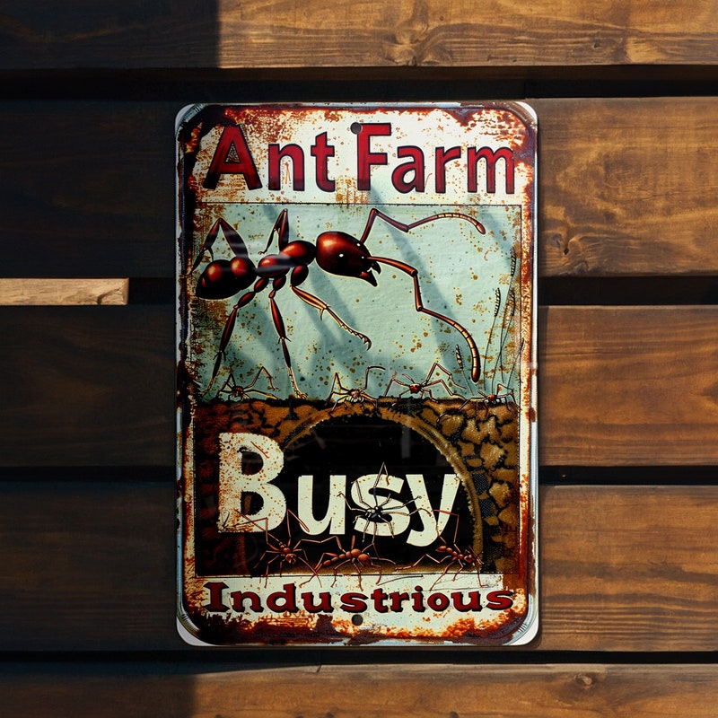 Ant Farm Wall - Etsy