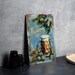 Vintage Brewery Metal Sign, Old-fashioned Beer Stein, Cool Blue Tones ...