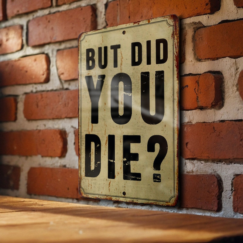 Funny Metal Signs - Etsy