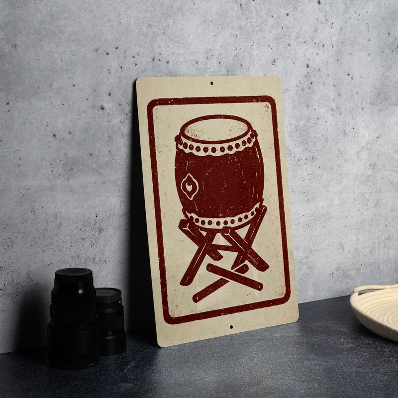 Zen Drum - Etsy