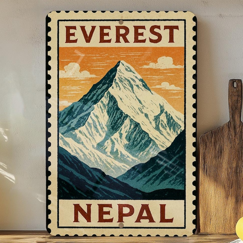 Mount Everest - Etsy