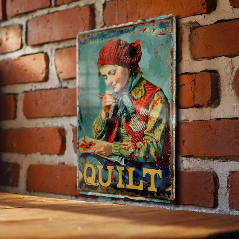 Quilting Sign - Etsy