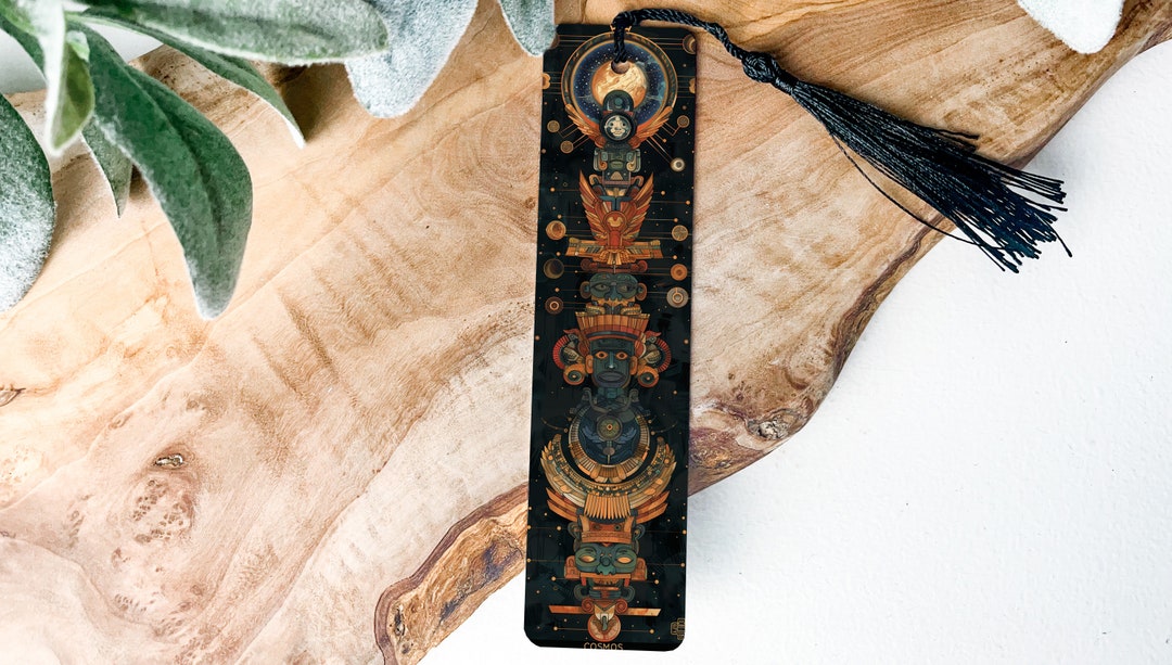 Hunab Ku Mayan God Metal Bookmark, Cosmic Symbols, Supreme Deity ...