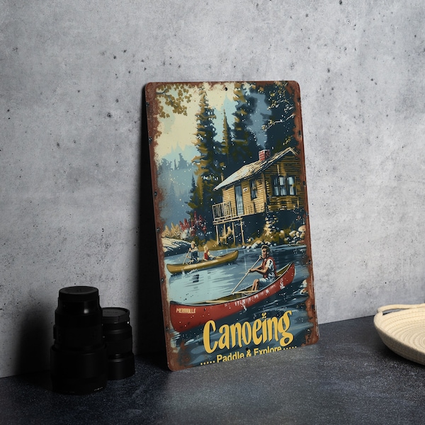 Canoe Decor - Etsy