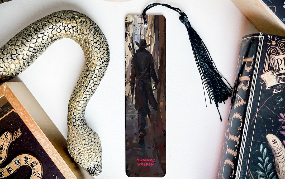 Shadow Walker Metal Bookmark, Stealth Gear, Rogue Accessories, Fantasy ...