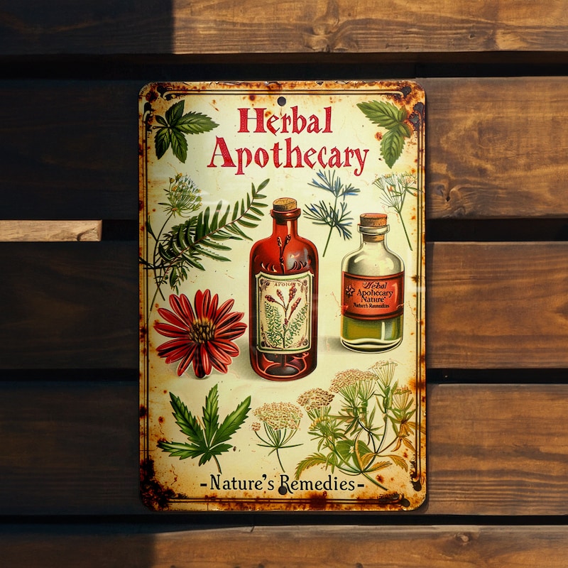 Herbal Apothecary - Etsy