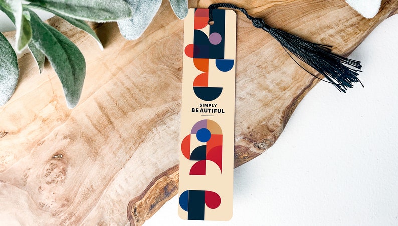 Metal Bookmark, Minimalist Design, Geometric Pattern, Simply Beautiful ...