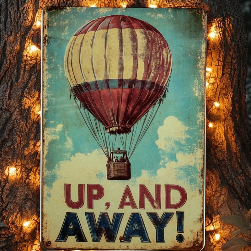 Up up and Away - Etsy