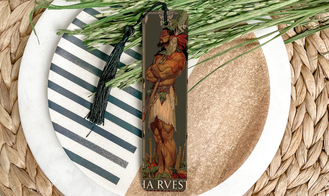 Rongo Maori God Bookmark, Harvest Symbol, Fertile Lands, Agriculture ...