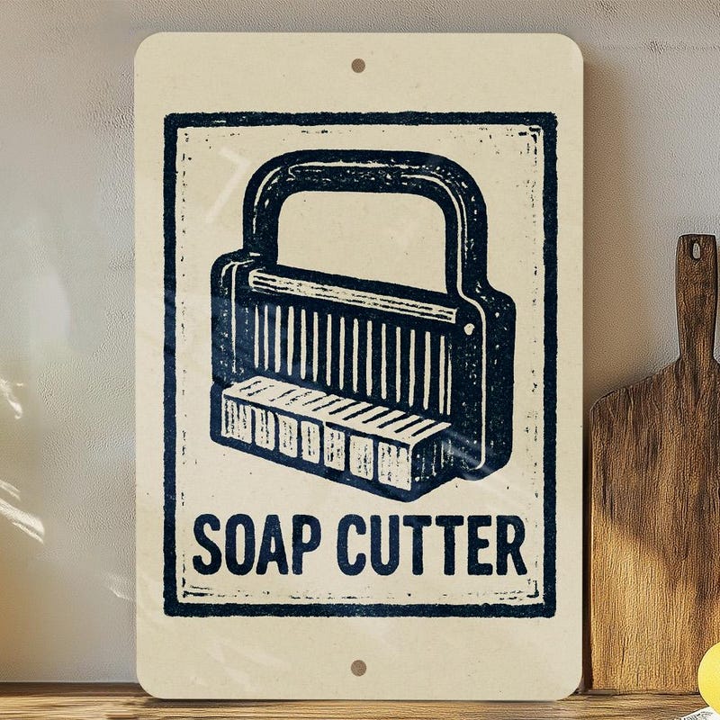 Vintage Soap Sign - Etsy