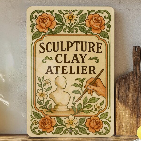 Atelier Sign - Etsy