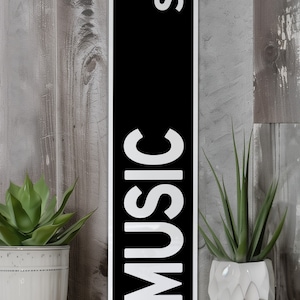 Custom Music Street Metal Sign, Personalized Street Signs, Gift for ...