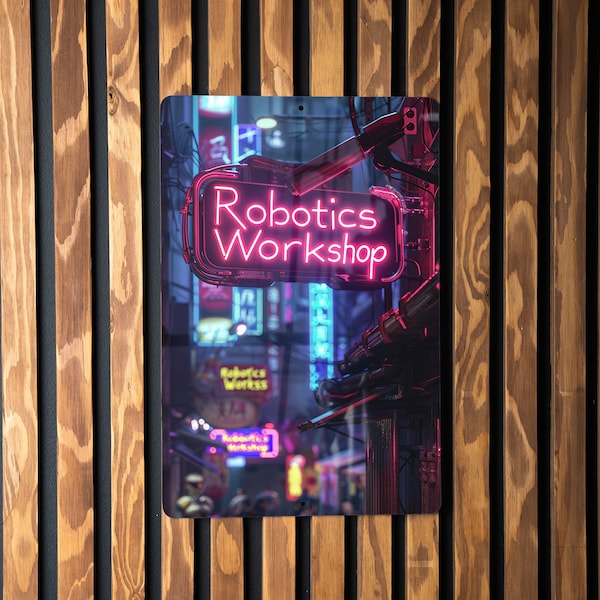Robot Wall Decor - Etsy