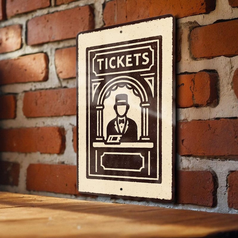 Movie Theater in Window - Etsy
