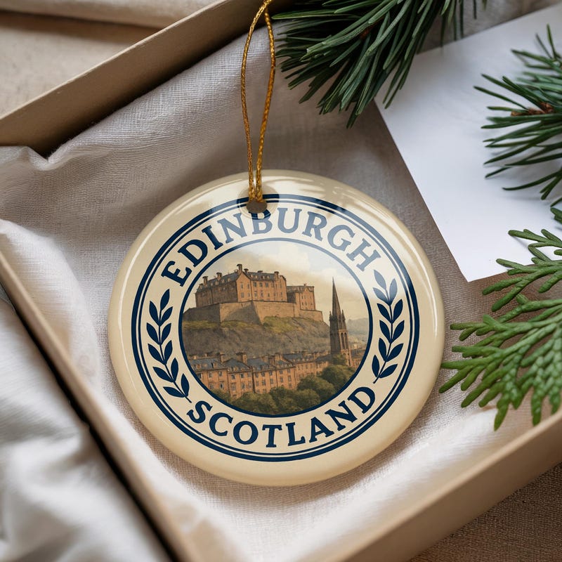 Edinburgh Landmark Gifts - 60+ Gift Ideas for 2025