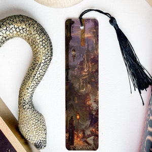 Arcane Metal Bookmark, Fantasy-themed, Unique Reading Accessory ...