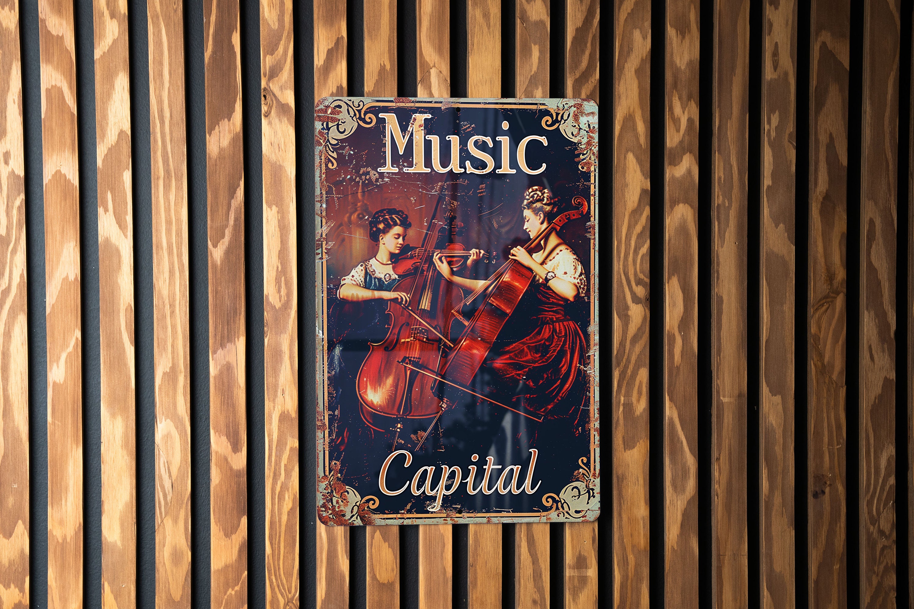 Vienna Classical Concerts, Music Capital Symphony, Evening Vintage Gift ...