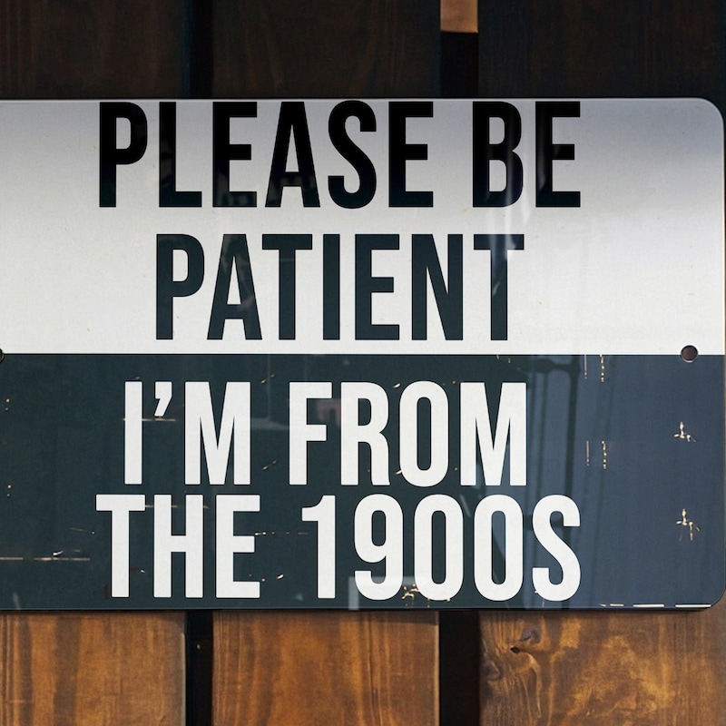 Nostalgic Art Metal Signs - Etsy