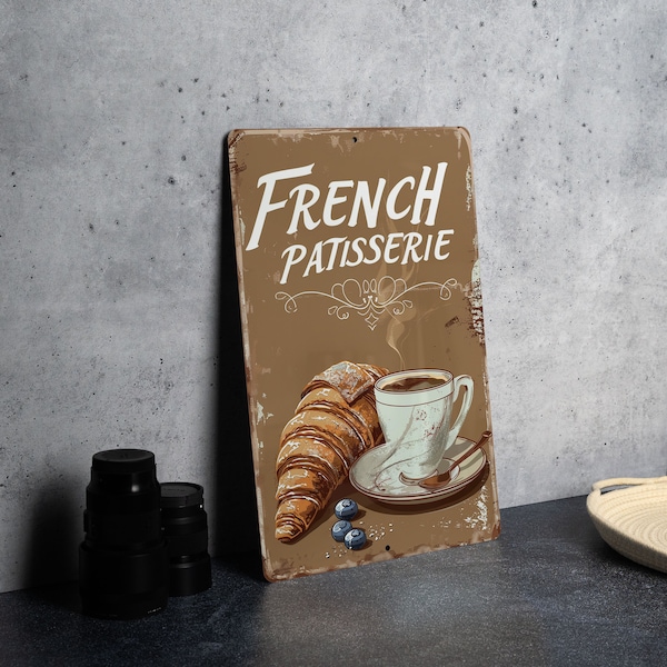 French Bakery Sign - Etsy