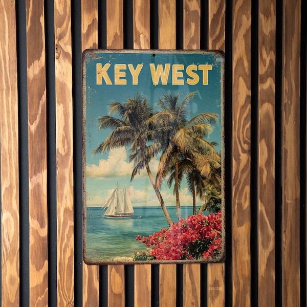 Key West Sign - Etsy