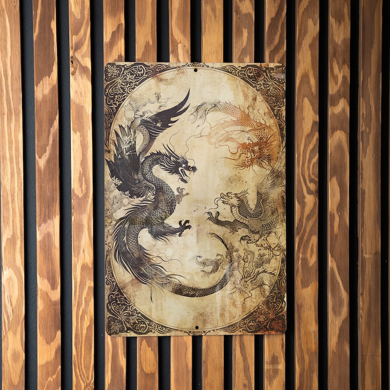 Chinese Ornate Wall Decor - Etsy