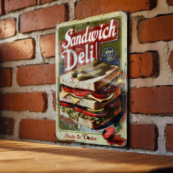 Deli Signs - Etsy