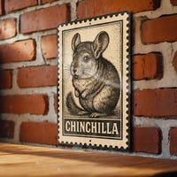 Funny Chinchilla Sign Chinchilla Sign Chinchilla Warning Sign ...