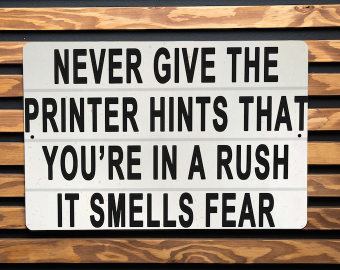 Metal Warning Sign, Do Not Dumb Here, No Dumb Area, Funny Sarcastic ...