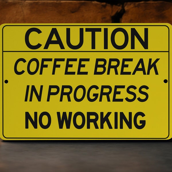 On Break Sign - Etsy
