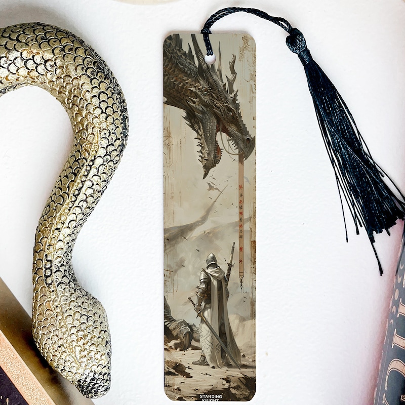 Mens Fantasy Bookmark - Etsy