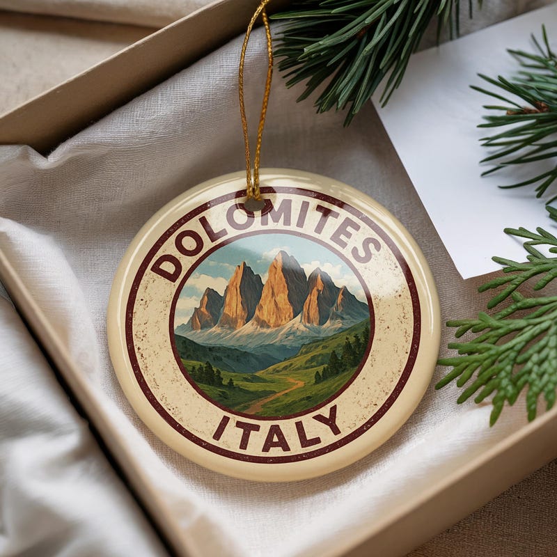 Dolomites Souvenir Italy - Etsy