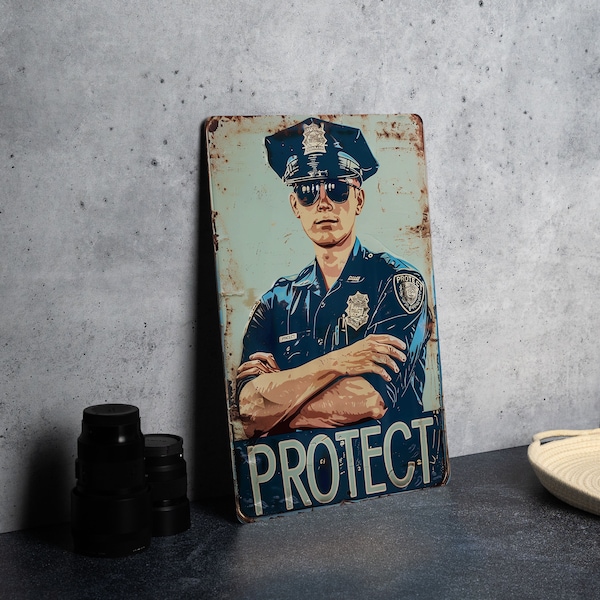 Police Home Decor - Etsy