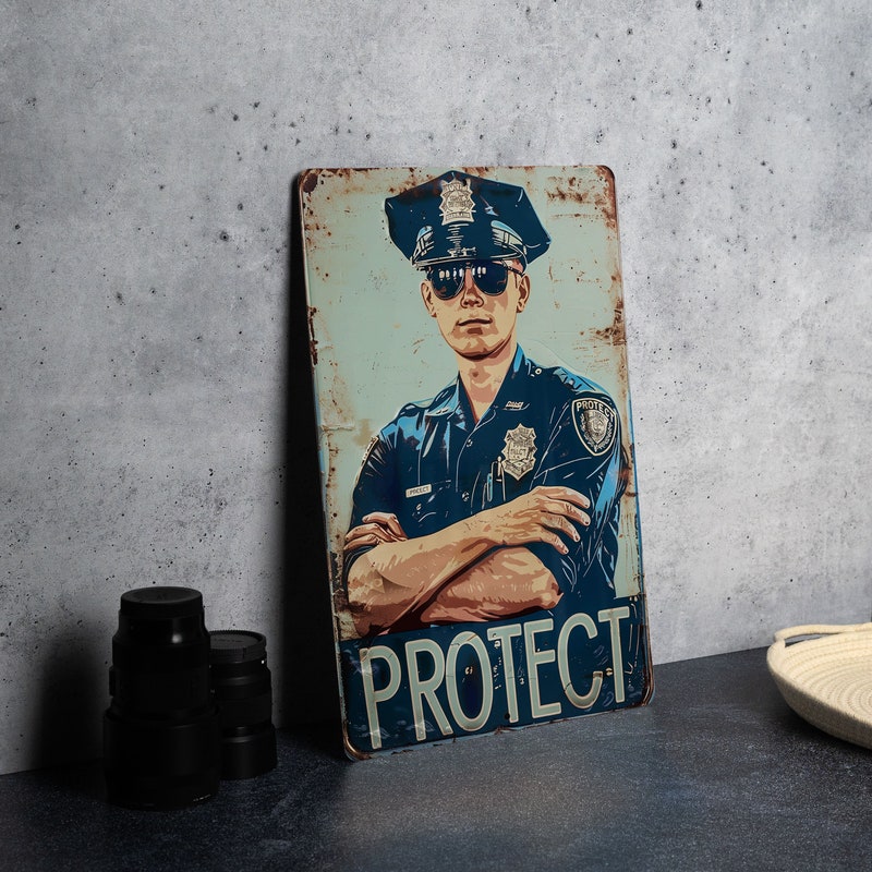 Police Home Decor - Etsy