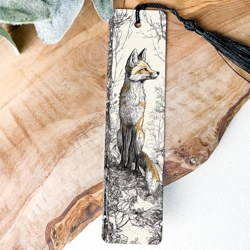 Fur Fox Ornament - Etsy