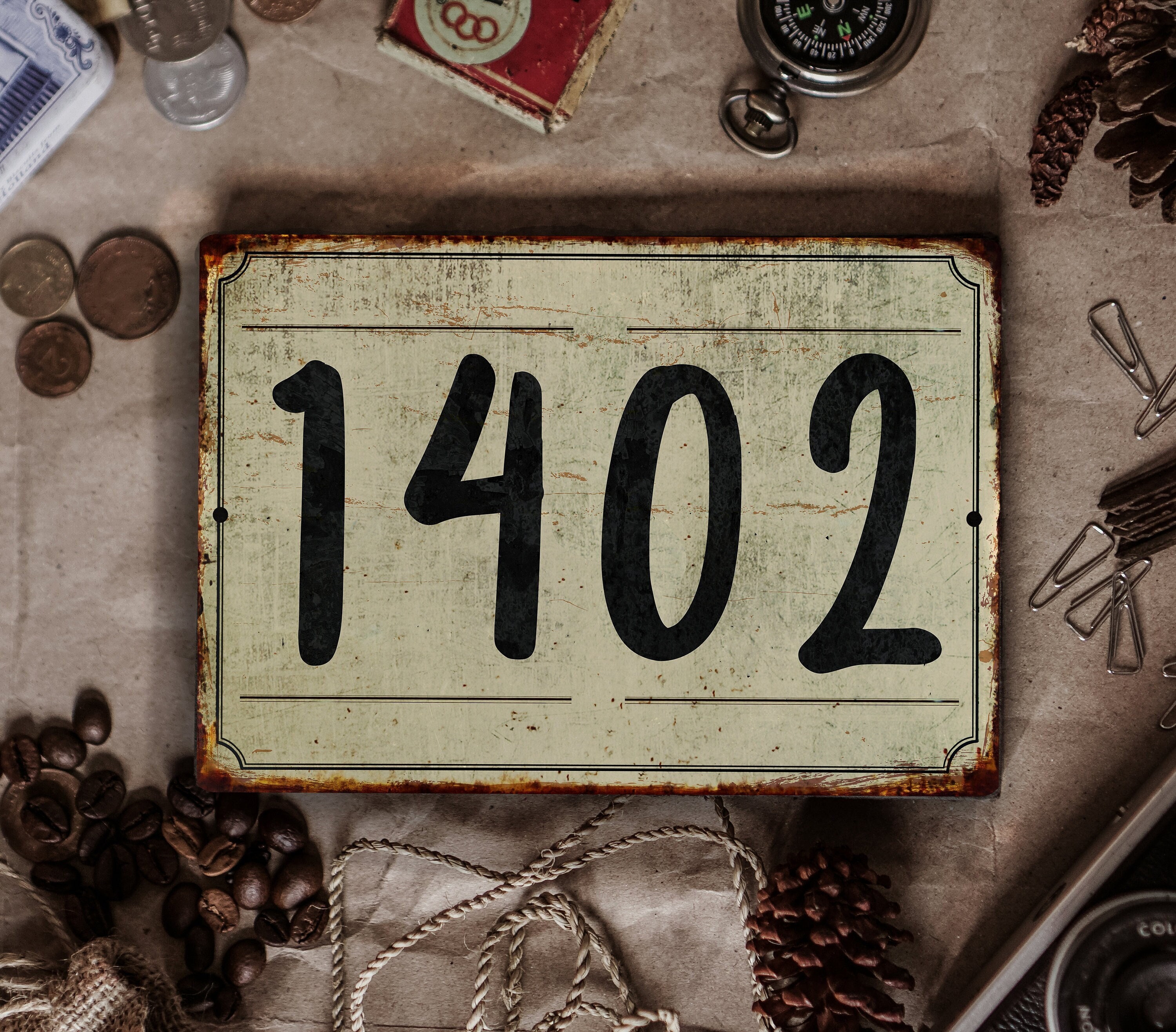 Rustic Farmhouse Yard Sign Address Personalized House - Etsy